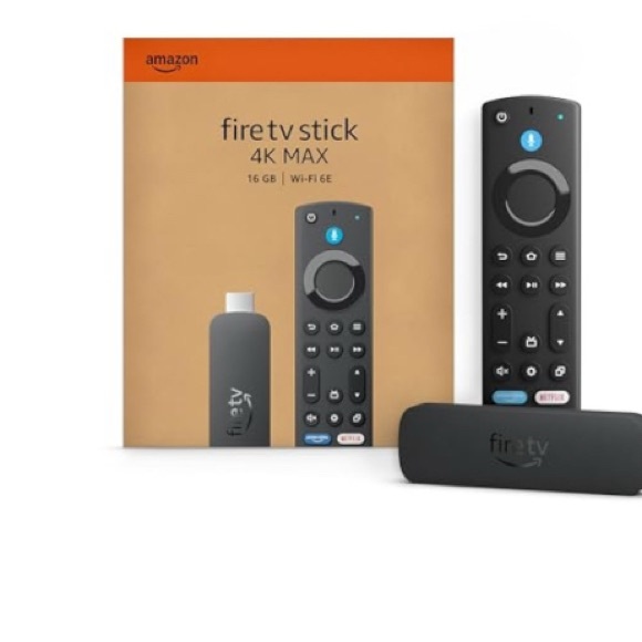 Amazon | Other | Amazon Fire Tv Stick 4k Max Streaming Device Newest ...